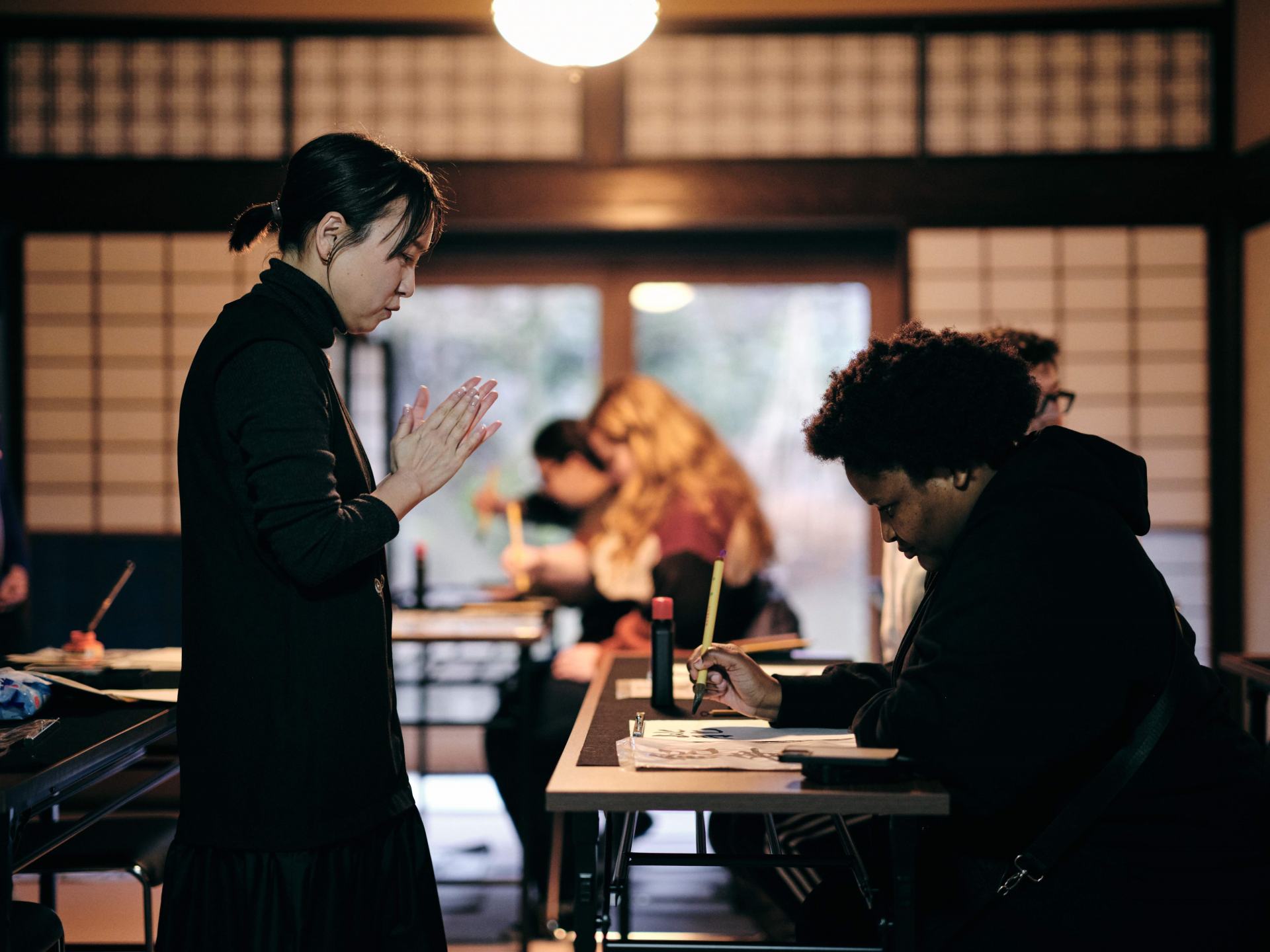 Echizen Lacquerware and Echizen Washi Craft Tour with Calligraphy ...